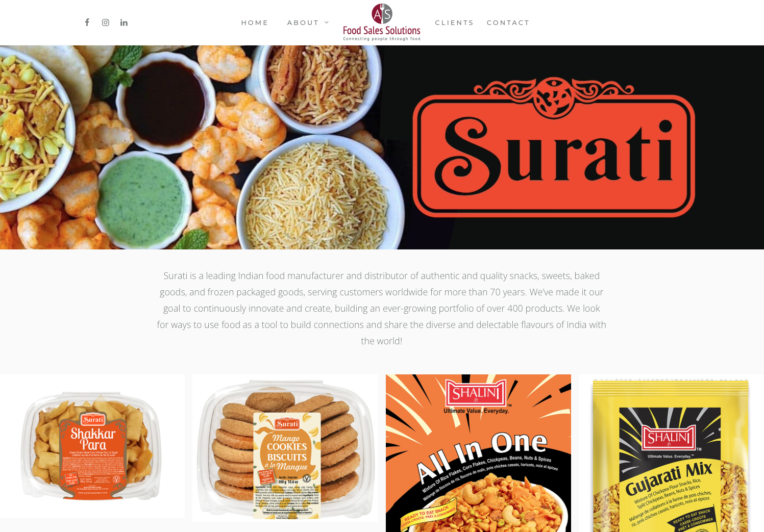 Surati - A.S Food Sales