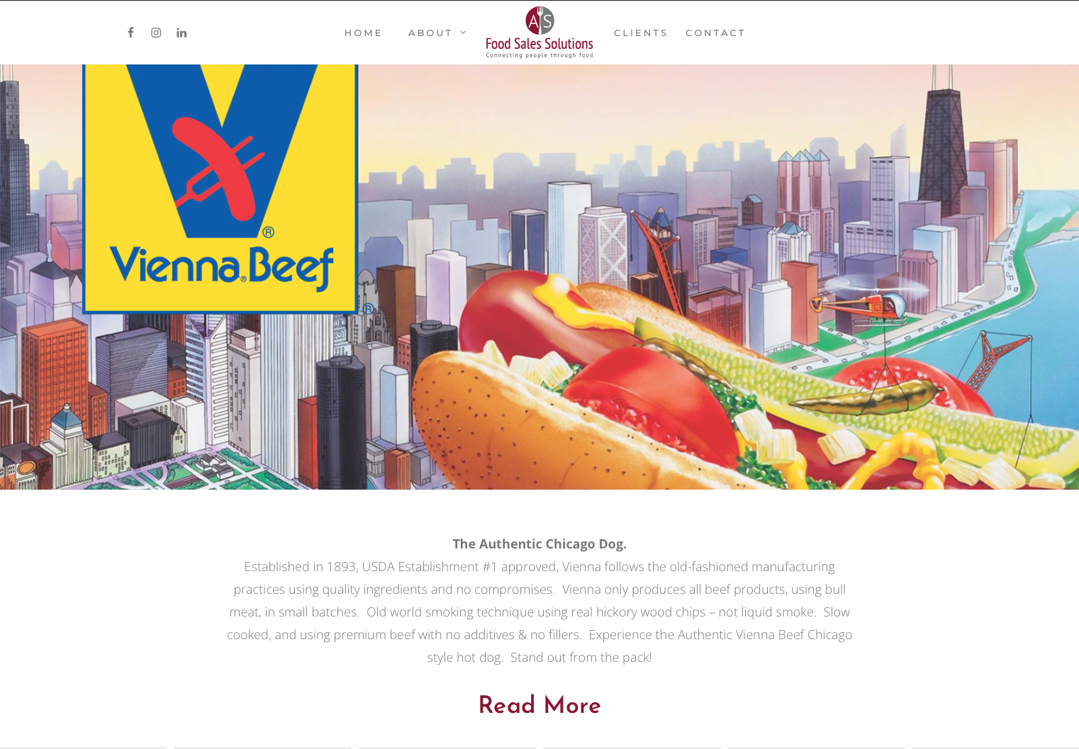 Vienna Beef - A.S Food Sales